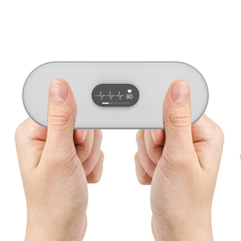 Stress test machine monitor bluetooth single lead ECG recorder