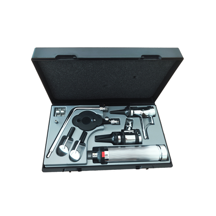 Medical otoscope ENT diagnostic set five senses examiner