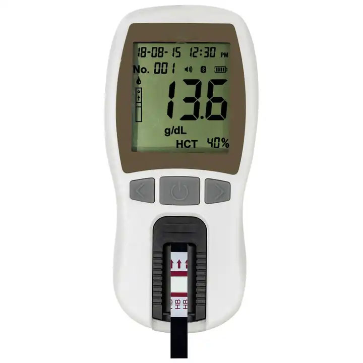 Portable hemoglobin meter home use hemoglobin analyzer